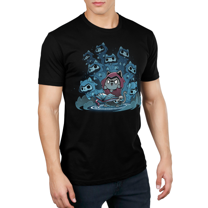 Necromancer Kitty – TeeTurtle