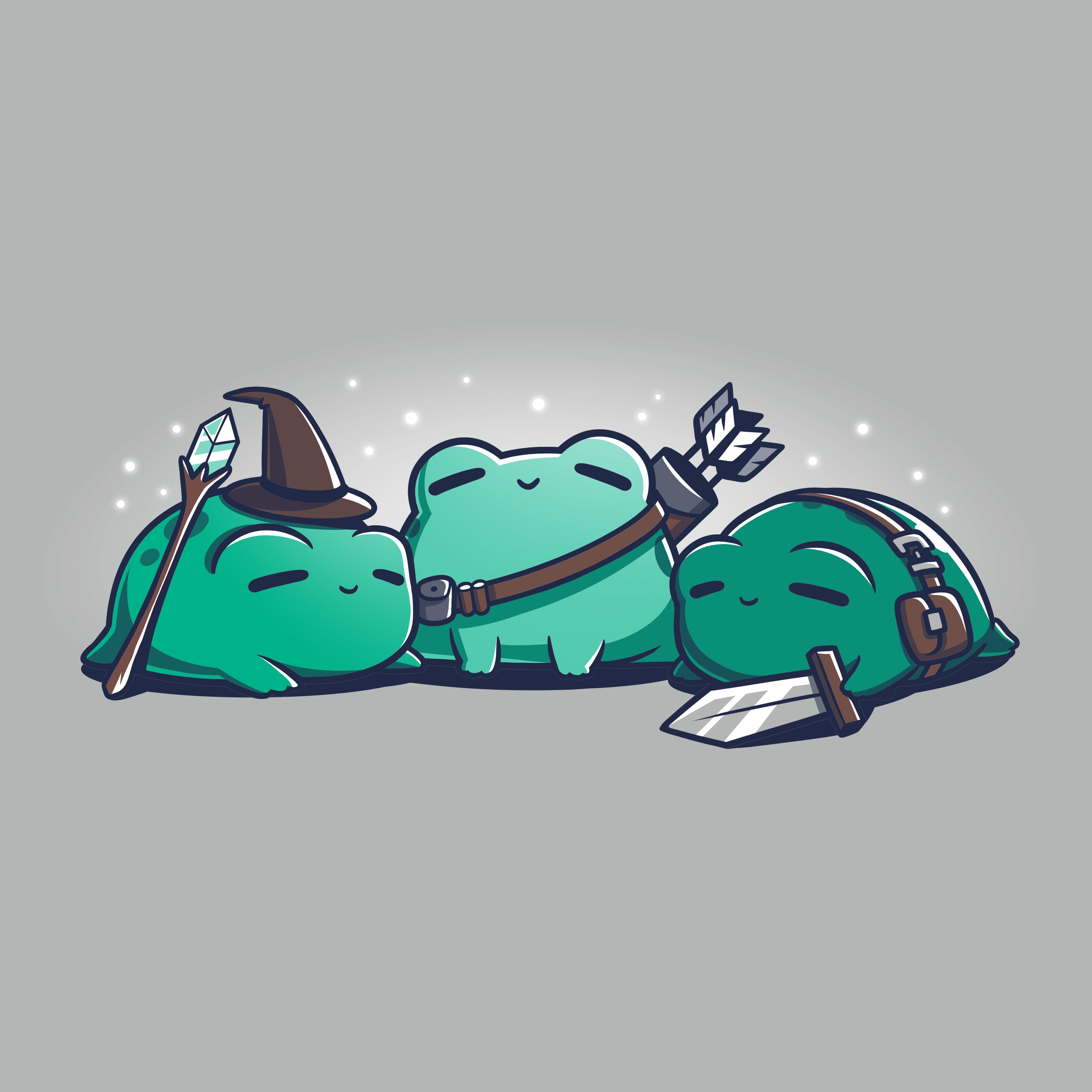 RPG Frogs – TeeTurtle