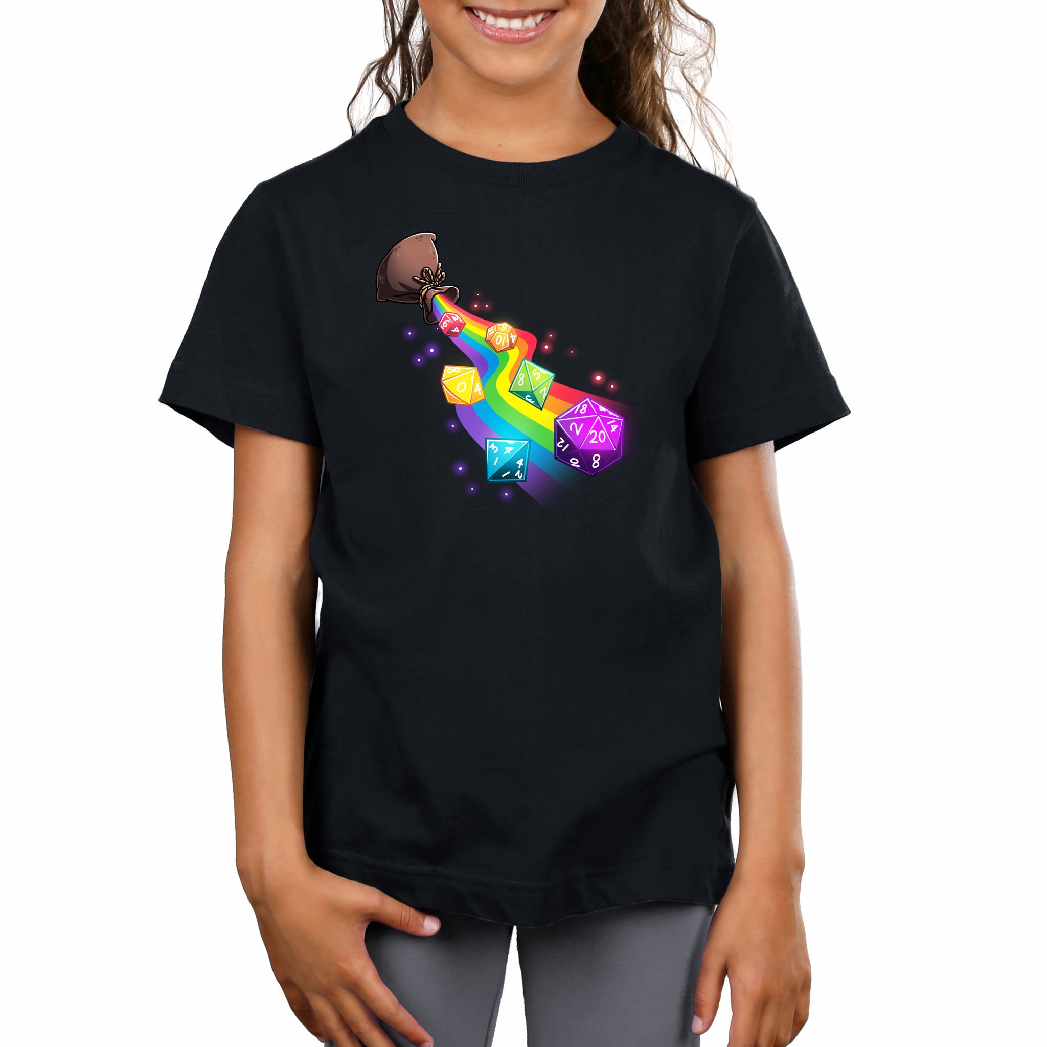 Rainbow Dice Roll – TeeTurtle