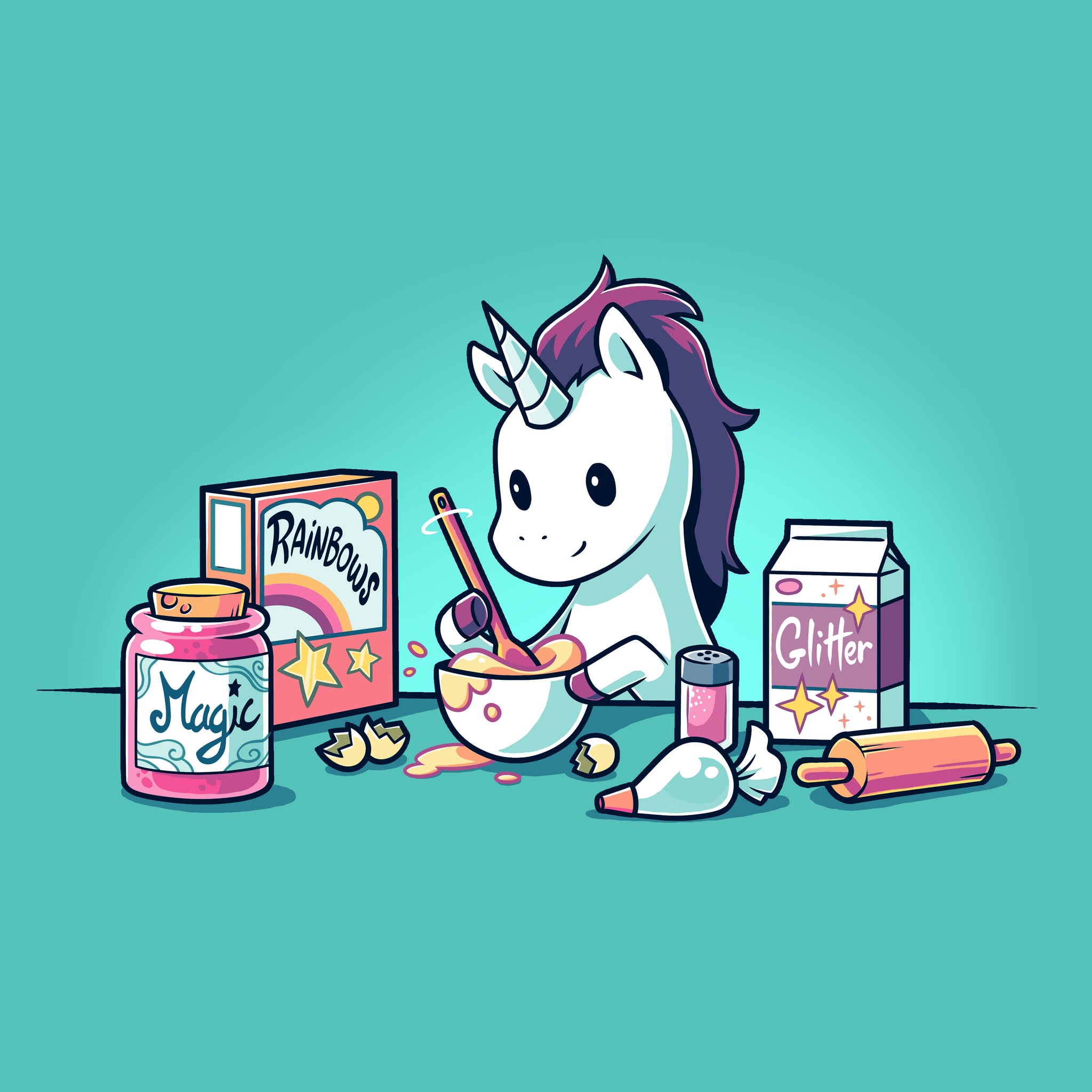 Baking Unicorn – TeeTurtle