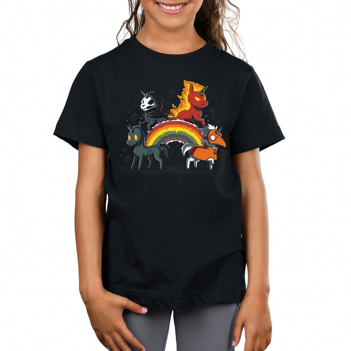 Four Unicorns of the Apocalypse | Funny, cute & nerdy t-shirts – TeeTurtle