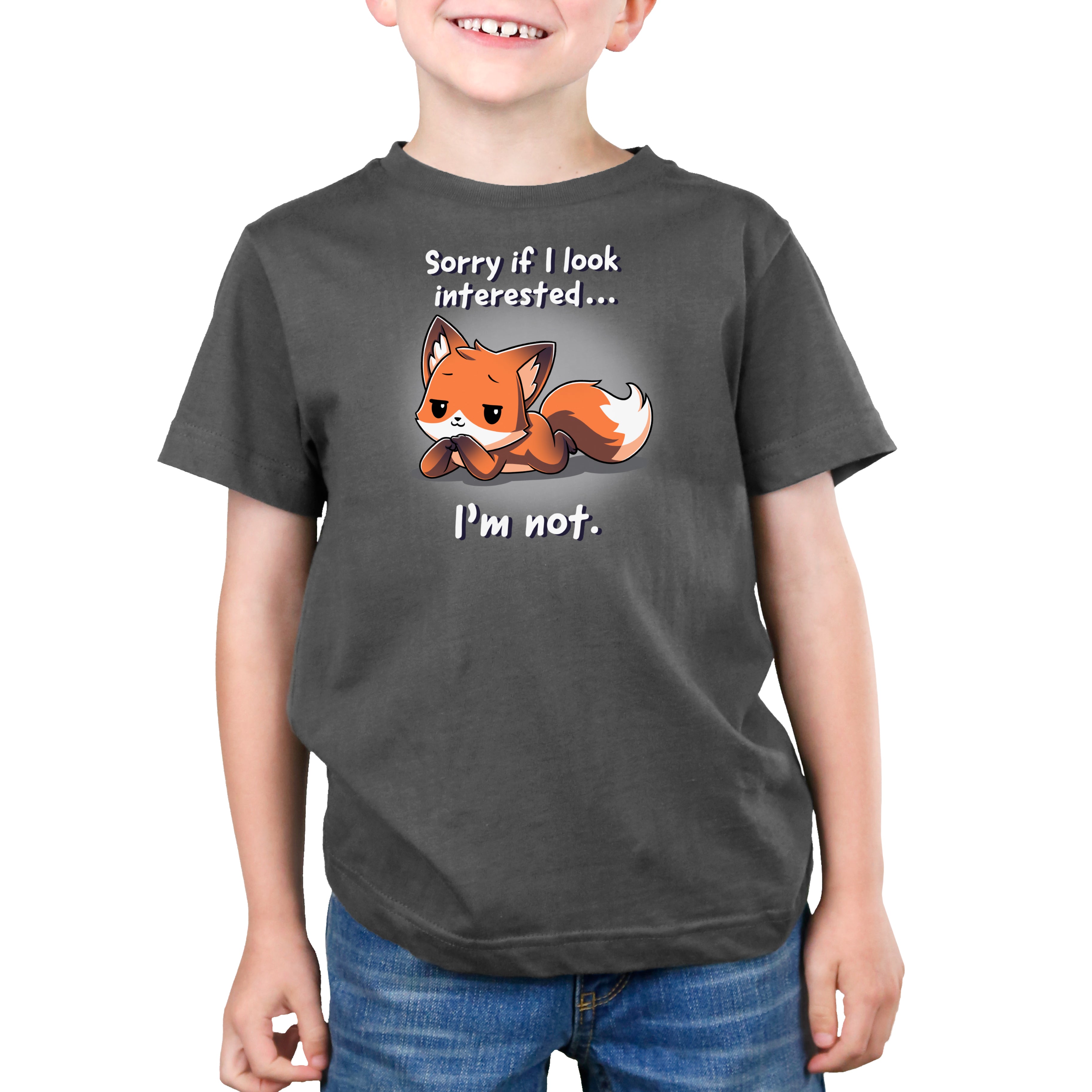 Sorry If I Looked Interested... I'm Not | Funny, cute, & nerdy t-shirts ...