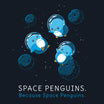 Space Penguins | Funny, cute & nerdy t-shirts – TeeTurtle