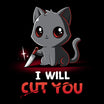 Stabby the Kitty | Funny, cute & nerdy t-shirts – TeeTurtle