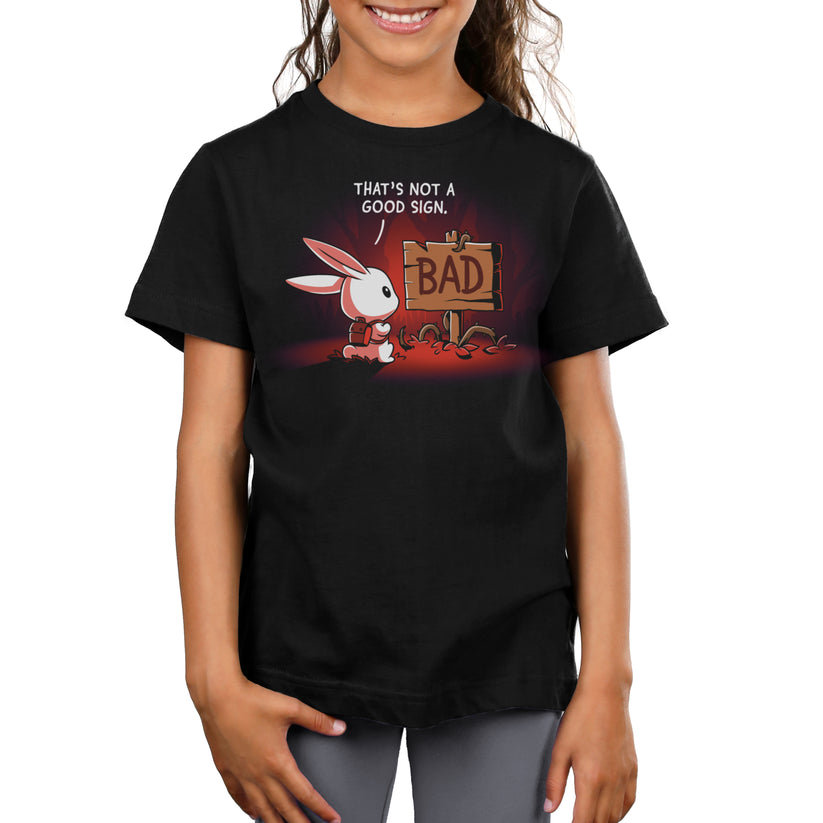 That's Not a Good Sign | Funny, cute, & nerdy t-shirts – TeeTurtle