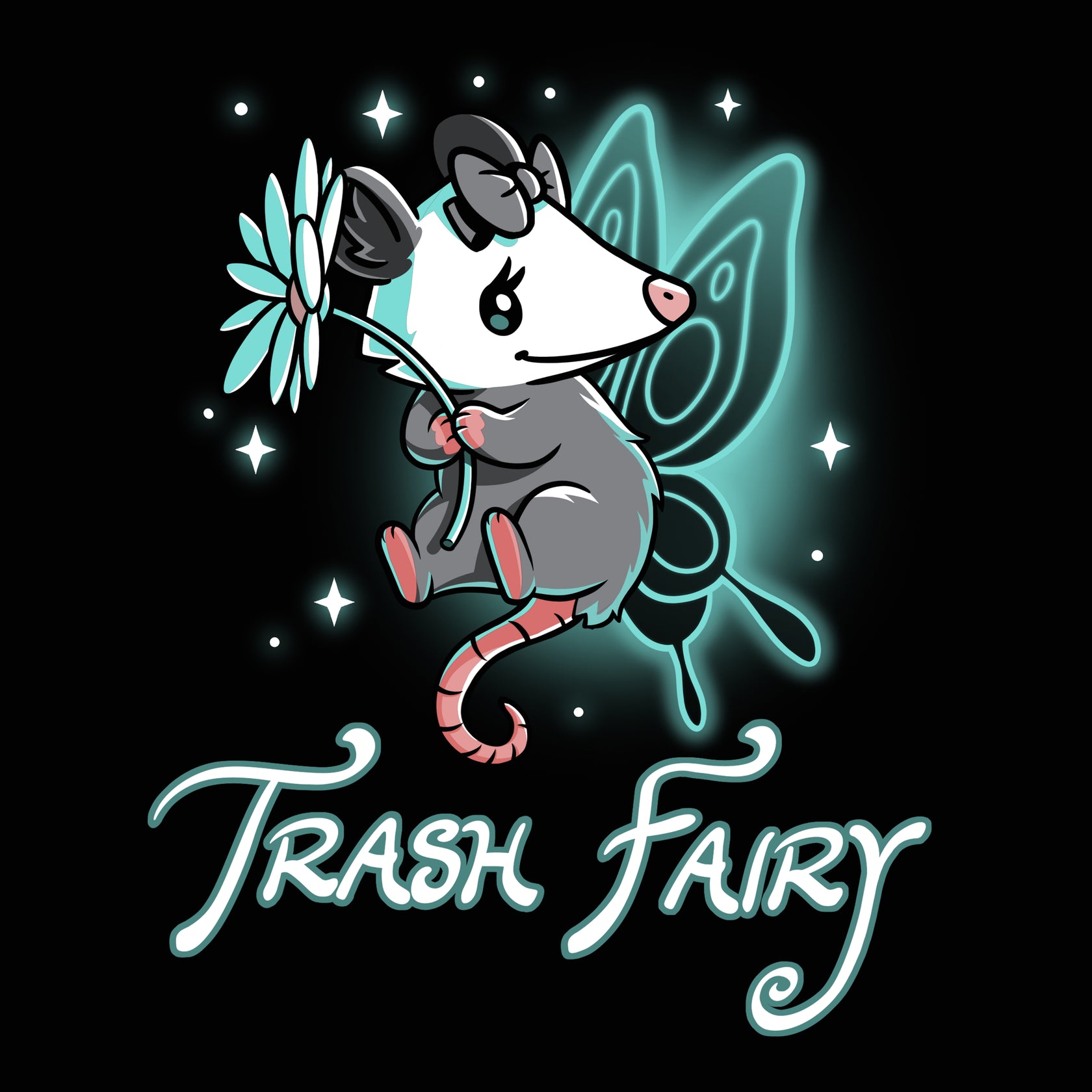 Trash Fairy | Funny, cute, & nerdy t-shirts – TeeTurtle