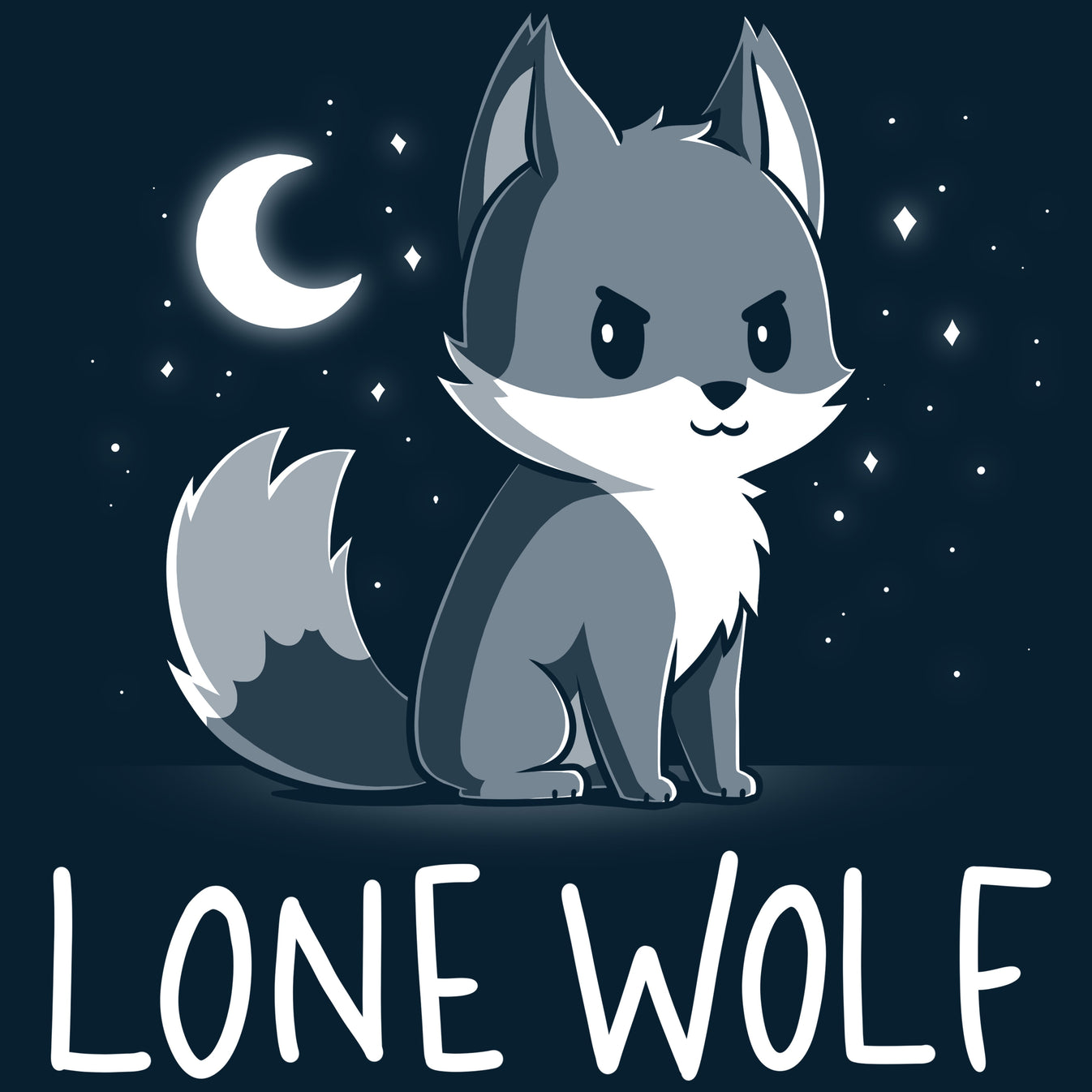 Lone Wolf – TeeTurtle