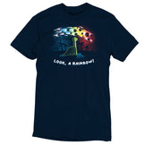 Look a Rainbow | Funny, cute & nerdy t-shirts – TeeTurtle