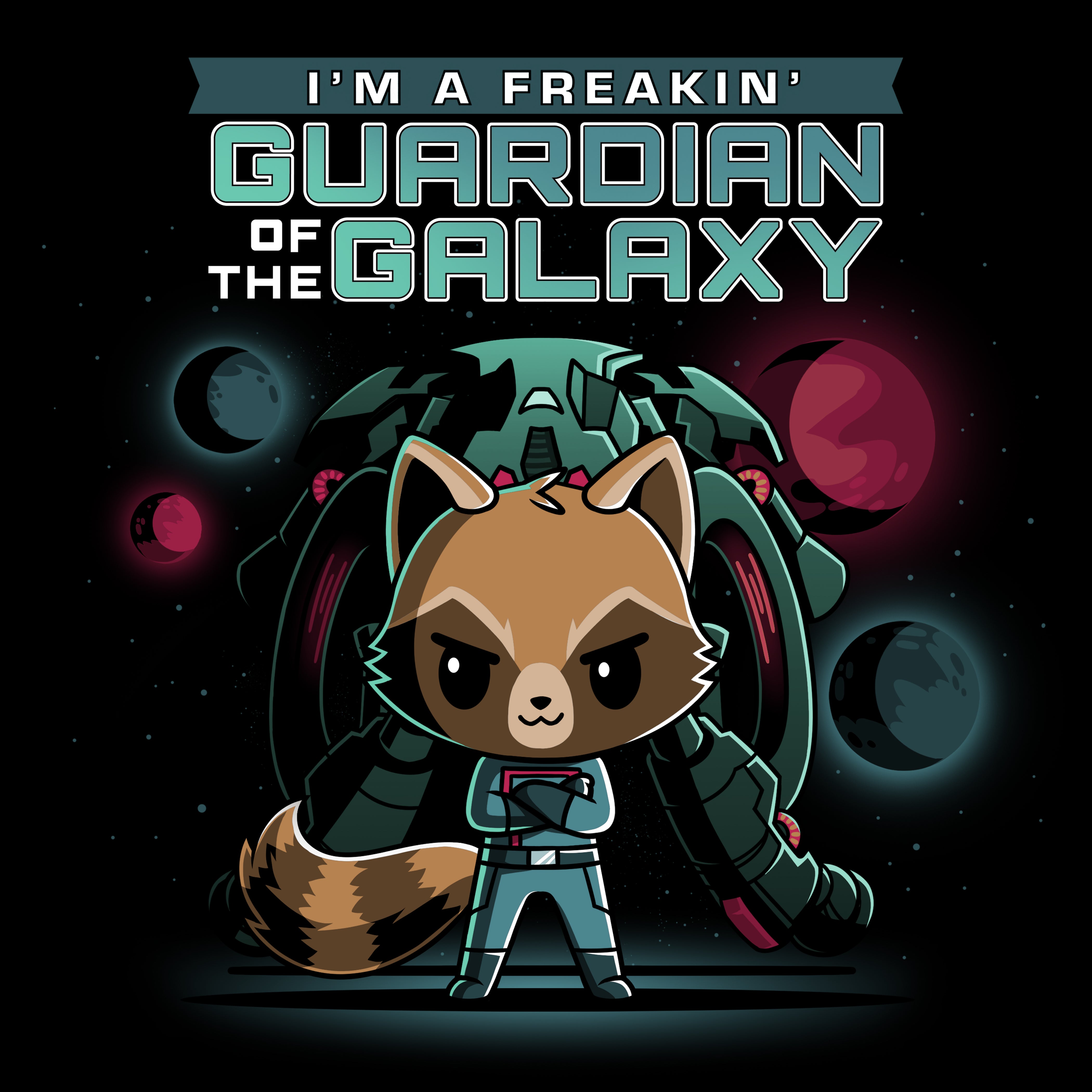 Guardians of the Galaxy Designs – TeeTurtle