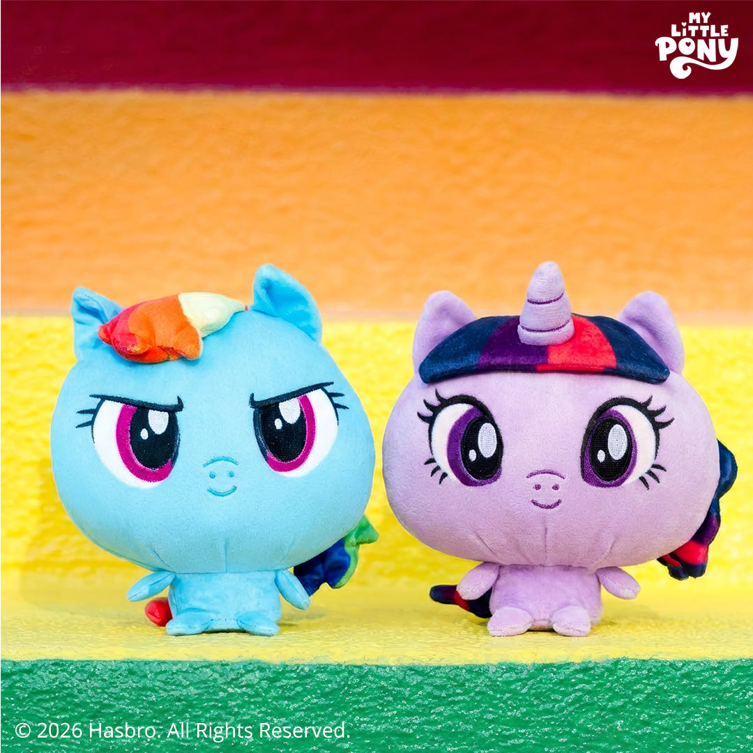 Cloudheads: 5" My Little Pony Bundle – TeeTurtle