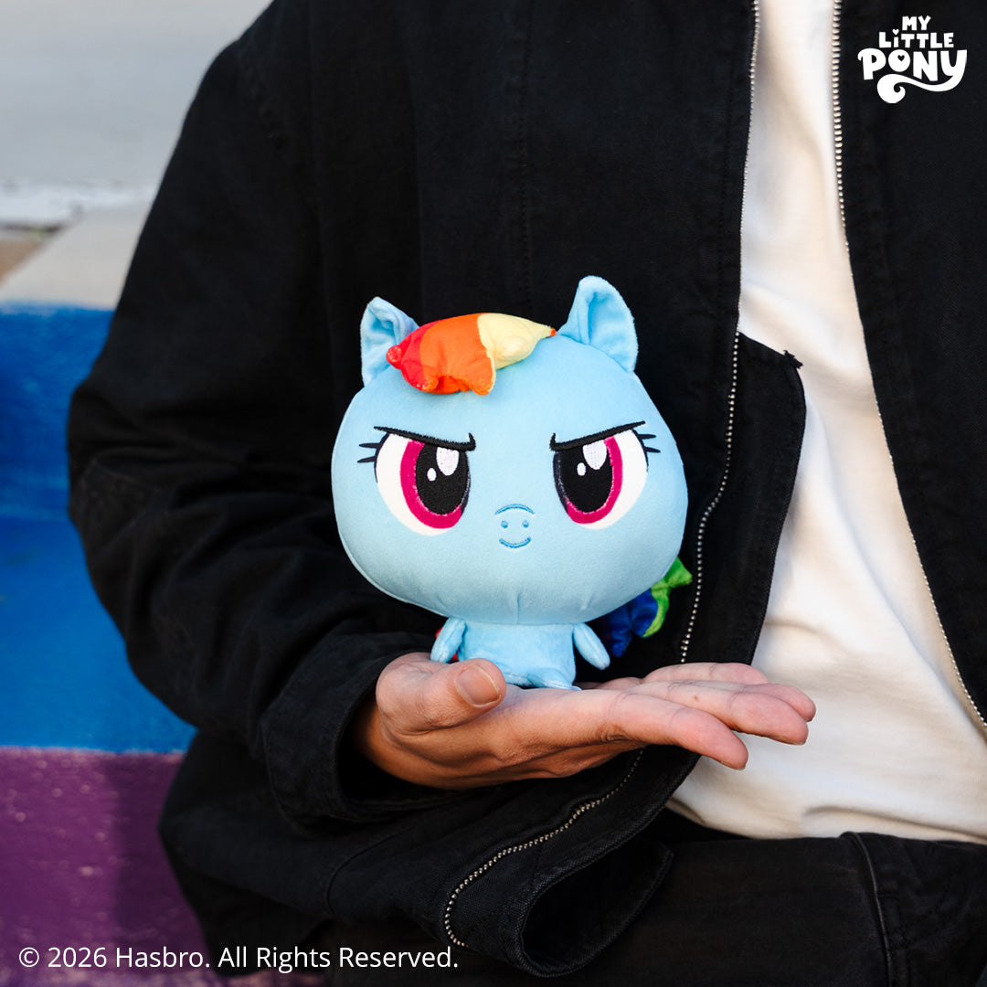 Cloudheads: 5" Rainbow Dash – TeeTurtle