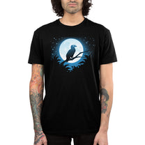 Moonlit Raven | Funny, cute & nerdy t-shirts – TeeTurtle
