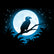 Moonlit Raven | Funny, cute & nerdy t-shirts – TeeTurtle