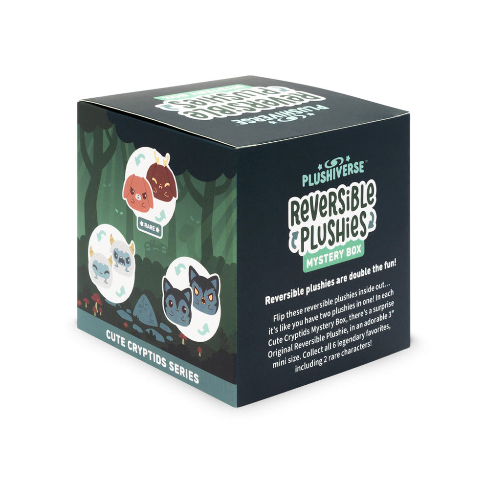 Plushiverse Myths and Cryptids Reversible Plushie Mystery Box – TeeTurtle