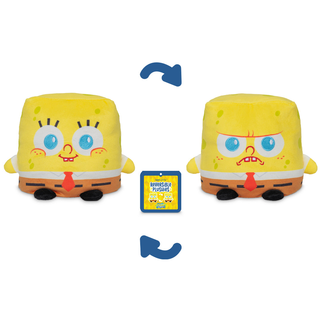 SpongeBob 5" Reversible Plushie – TeeTurtle