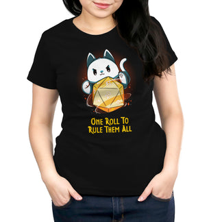 One Roll To Rule Them All | Funny, cute & nerdy t-shirts – TeeTurtle