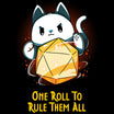 One Roll To Rule Them All | Funny, cute & nerdy t-shirts – TeeTurtle