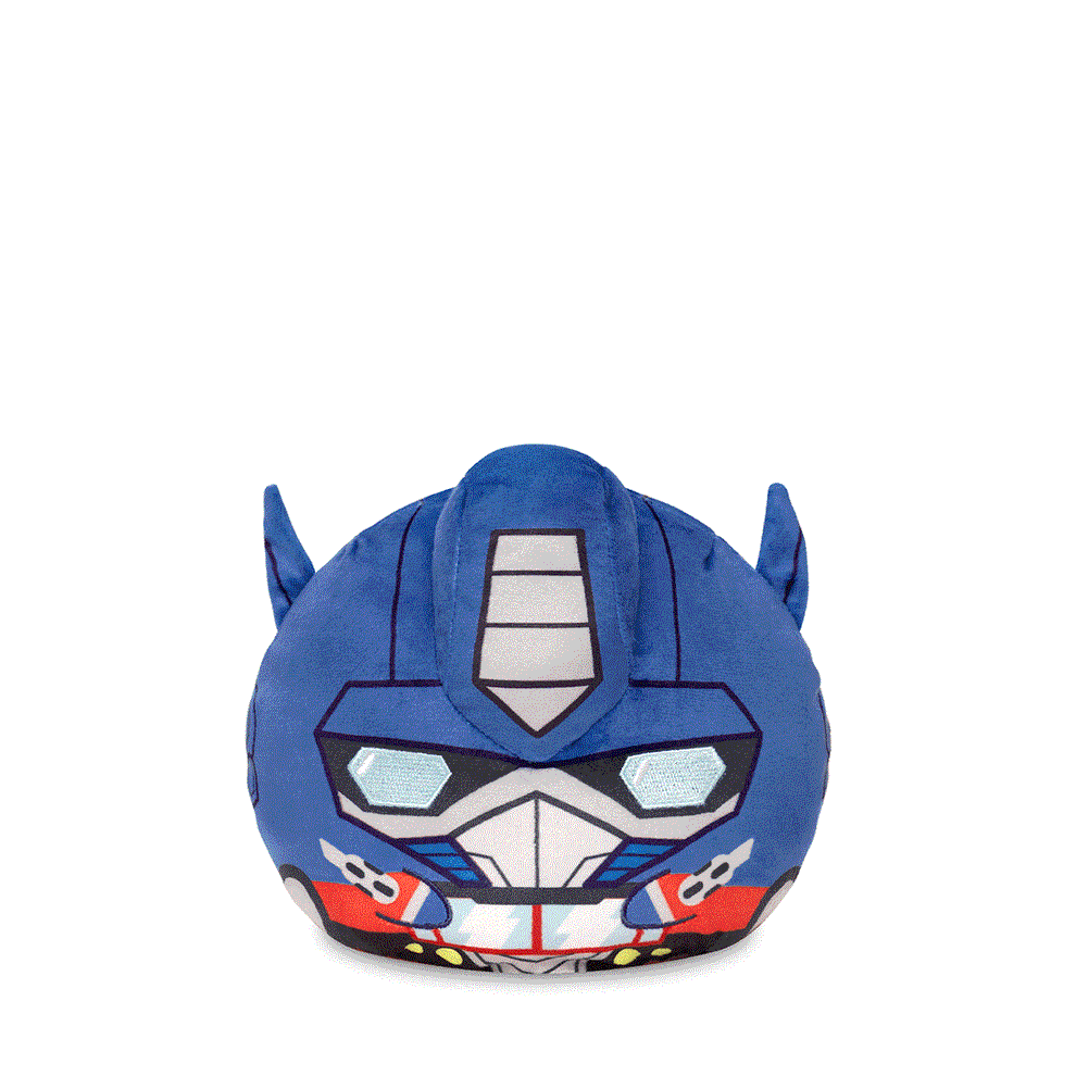 Optimus Prime 6" Reversible Plushie – TeeTurtle