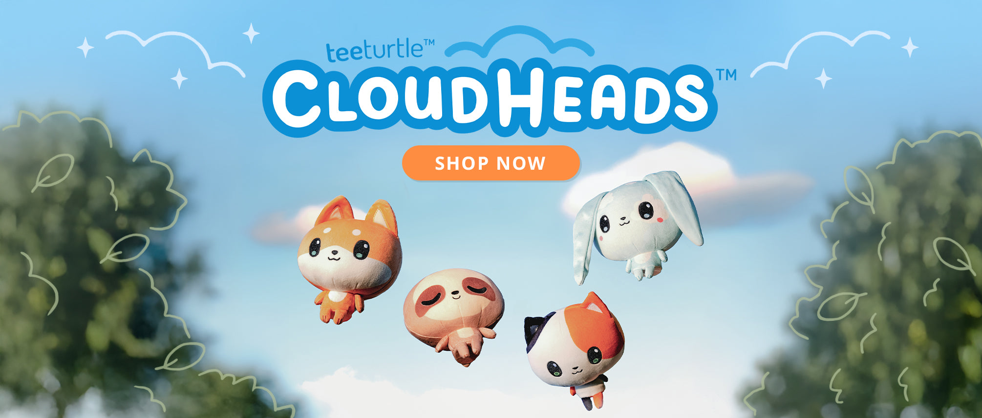 TeeTurtle | T-Shirts mit Grafiken, Wendeplüschtiere und mehr!