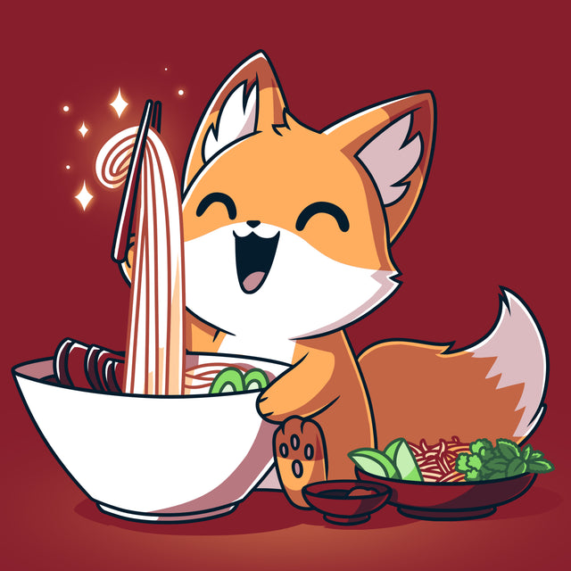 Pho Fox | Funny, cute & nerdy t-shirts – TeeTurtle
