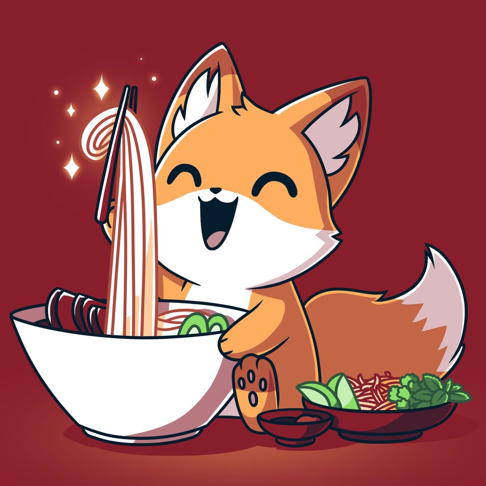 Pho Fox | Funny, cute & nerdy t-shirts – TeeTurtle