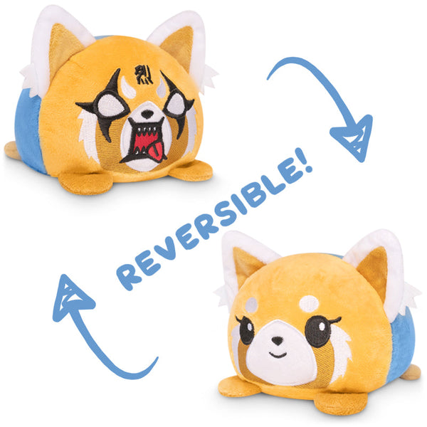 TeeTurtle Reversible Aggretsuko Plushie