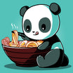 Ramen Panda | Funny, cute & nerdy t-shirts – TeeTurtle