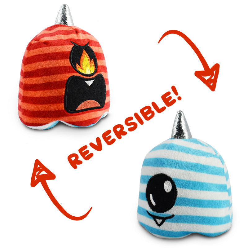 TeeTurtle Reversible Cyclops Plushie