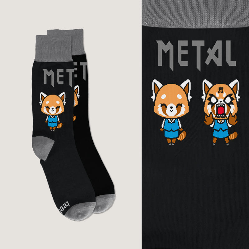 Aggretusko Metal Socks – TeeTurtle