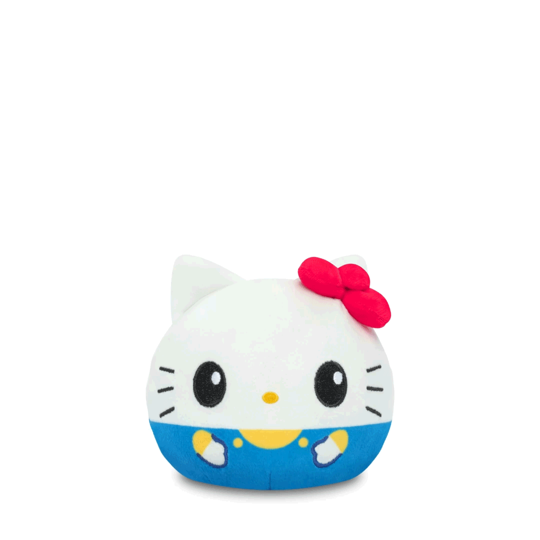 Hello Kitty & Cinnamoroll 4" Reversible Plushie – TeeTurtle