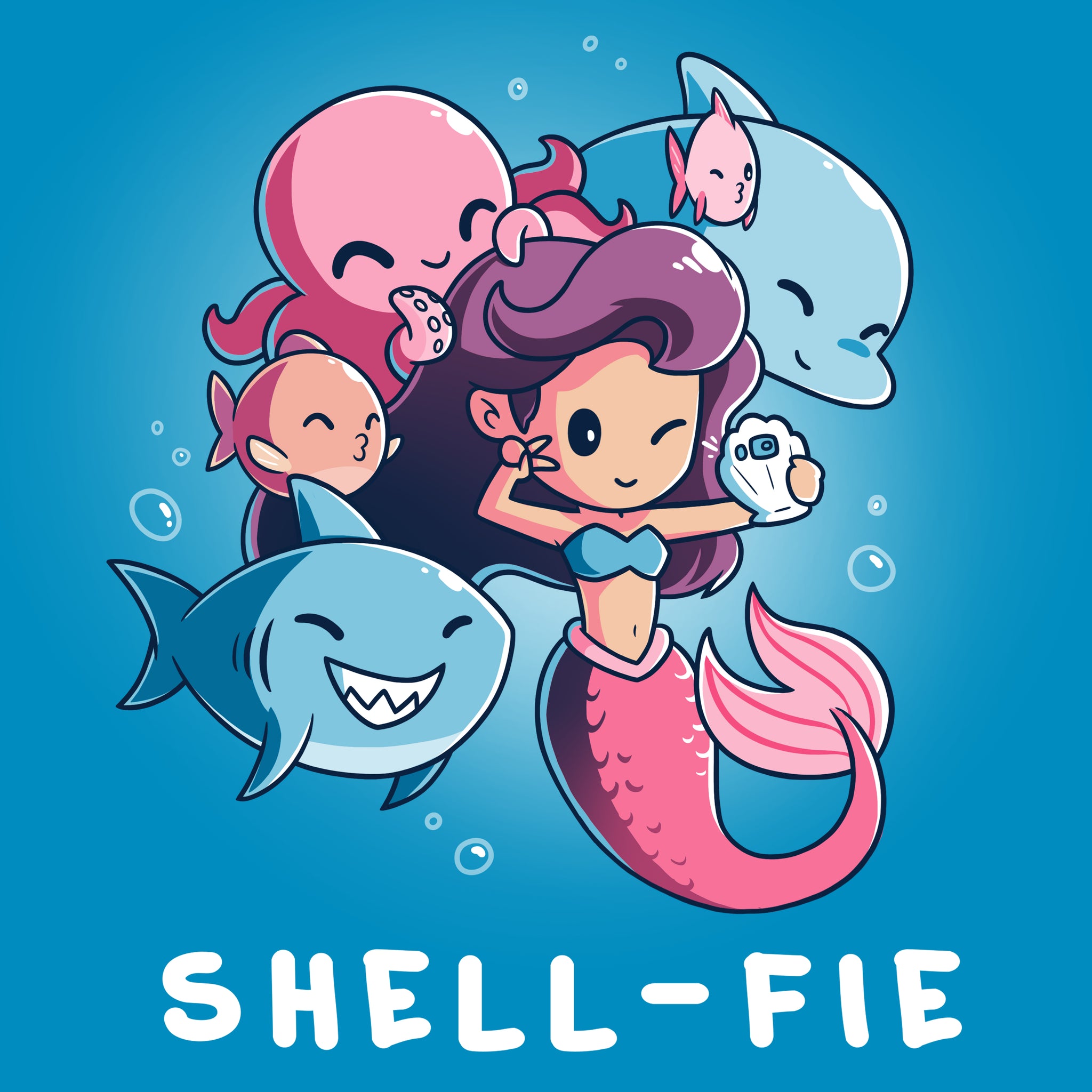 Shell-fie | Funny, cute & nerdy t-shirts – TeeTurtle