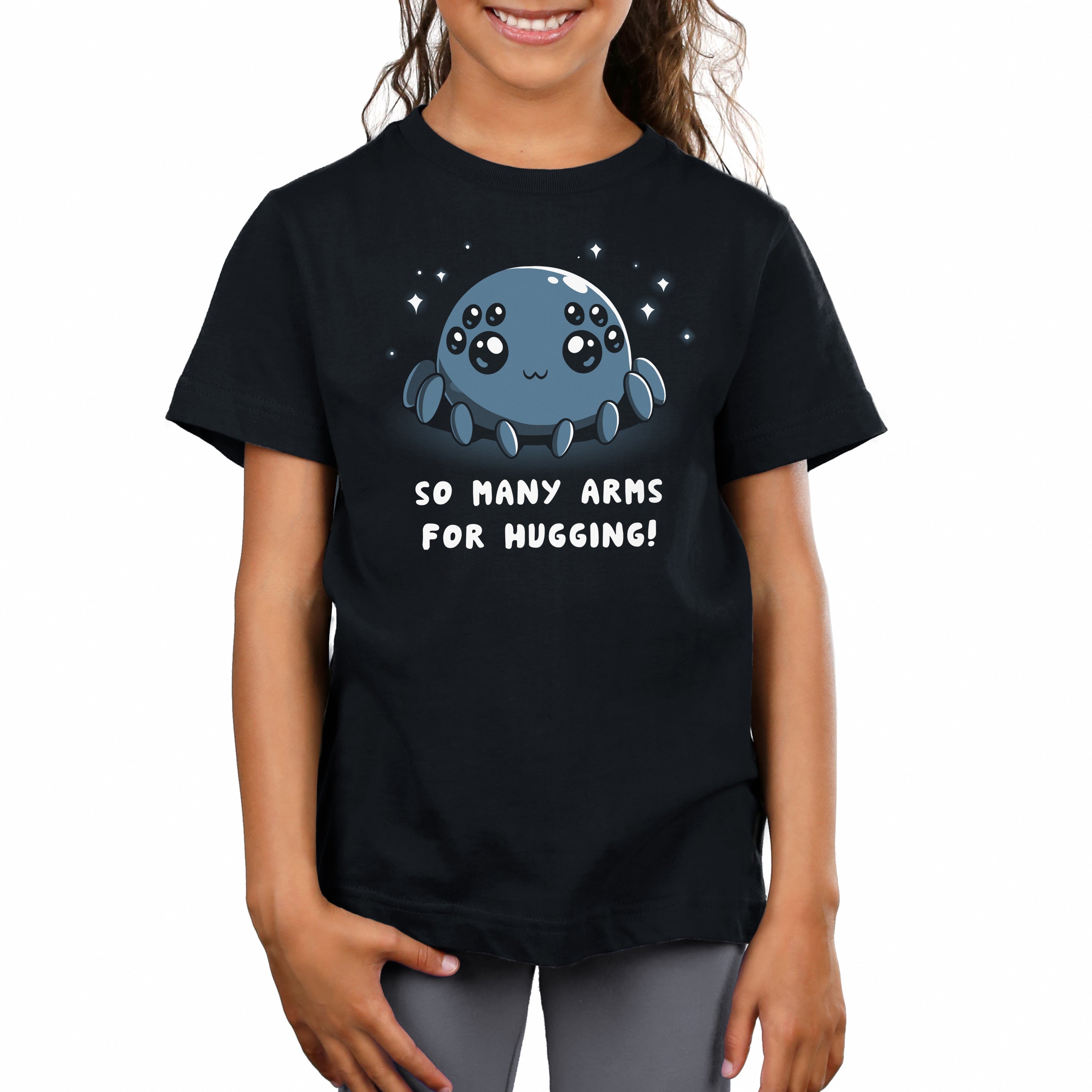 Spider Hugs | Funny, cute & nerdy t-shirts – TeeTurtle