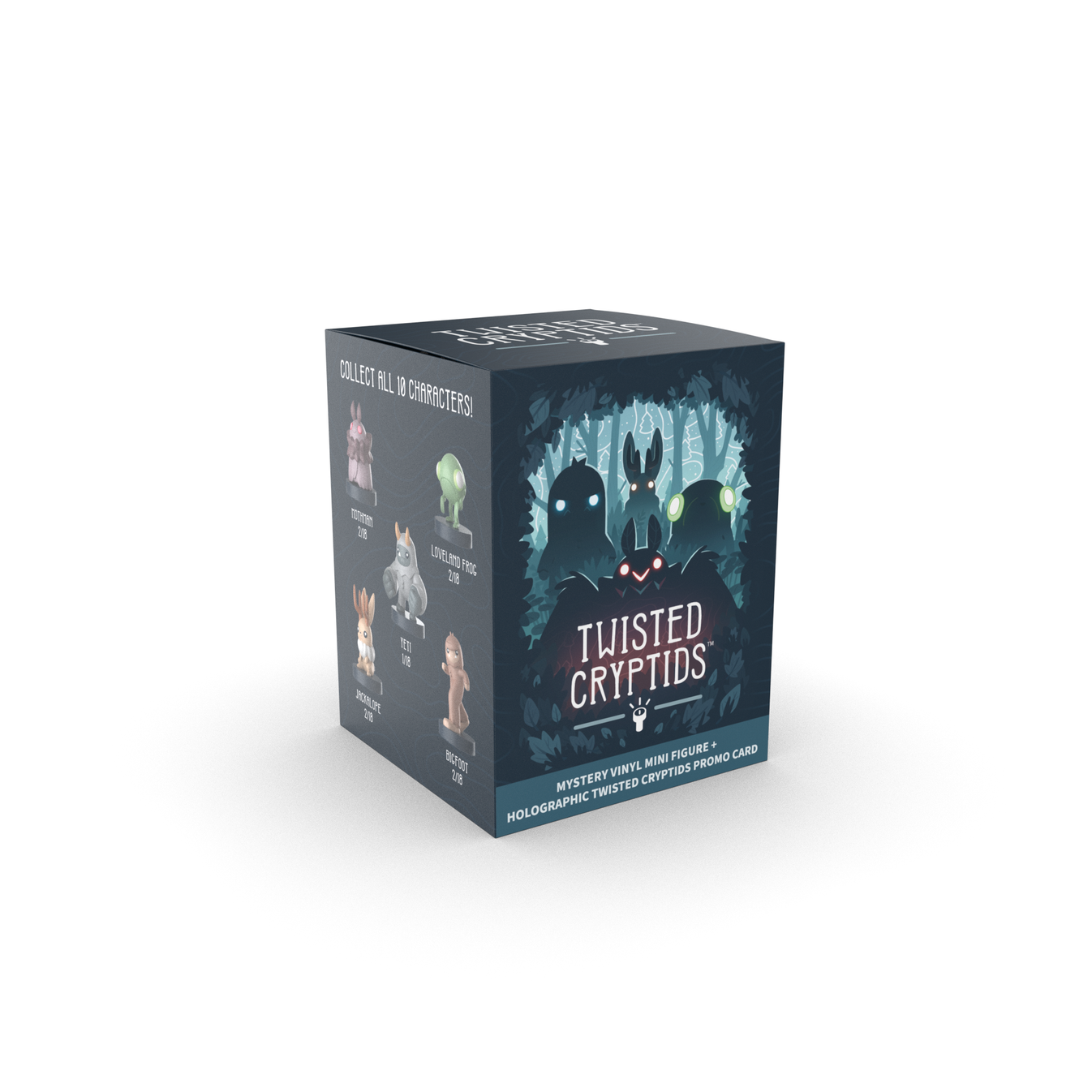 Twisted Cryptids: Vinyl Figure Blind Box – TeeTurtle
