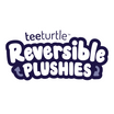 TeeTurtle Reversible Tiger Plushie