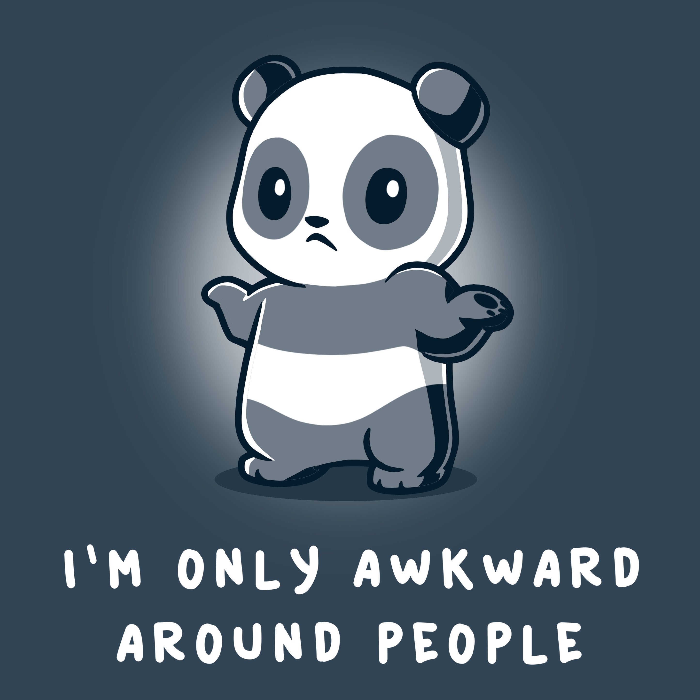 I'm Only Awkward Around People | Funny, cute, & nerdy t-shirts – TeeTurtle