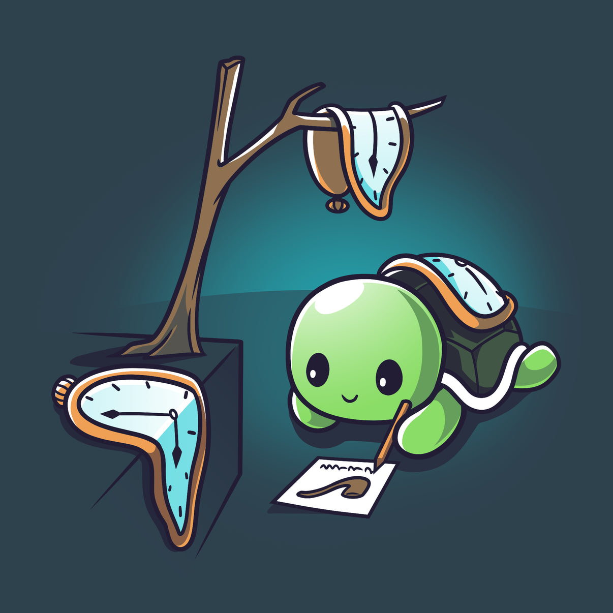 The Persistence of Drawing – TeeTurtle