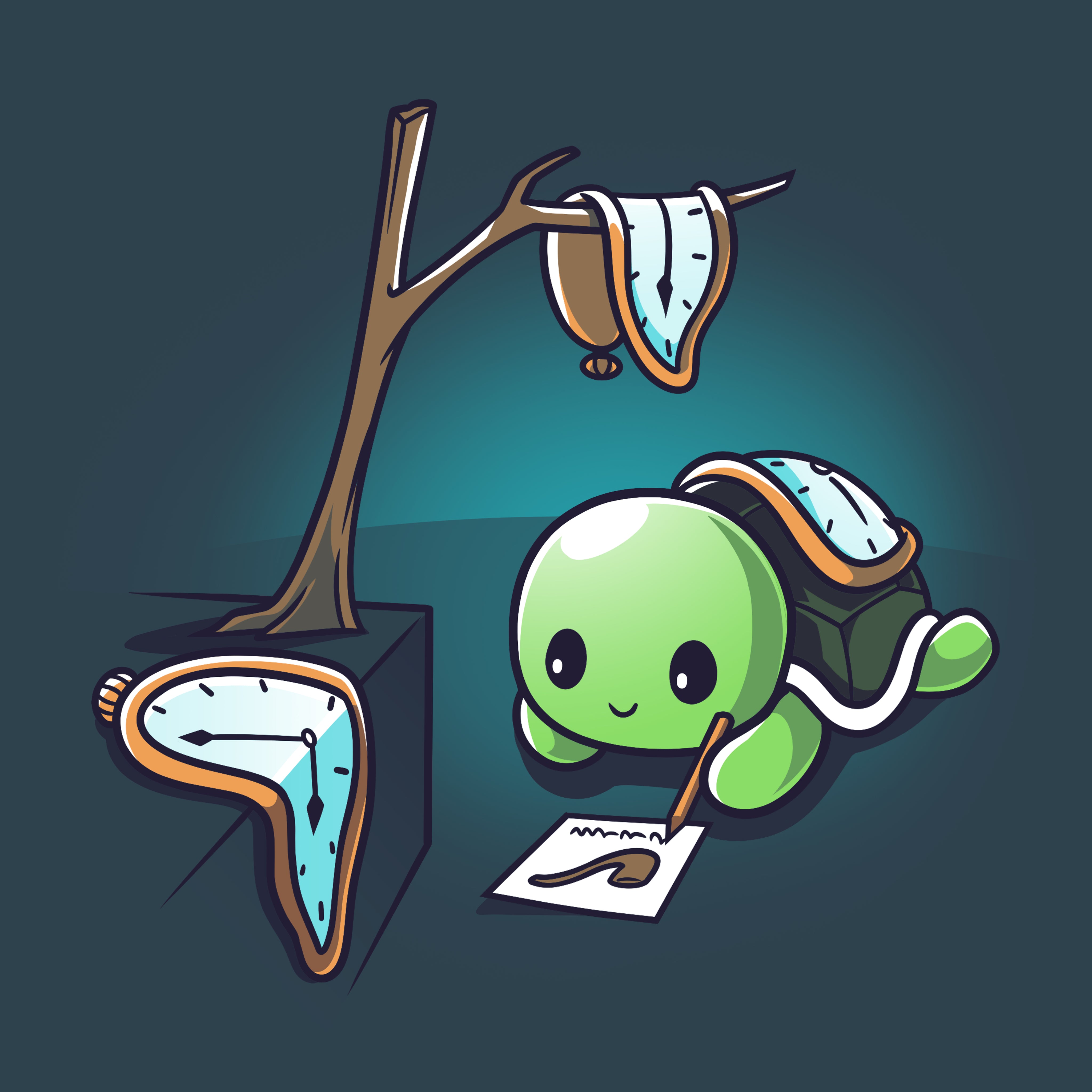 The Persistence of Drawing – TeeTurtle