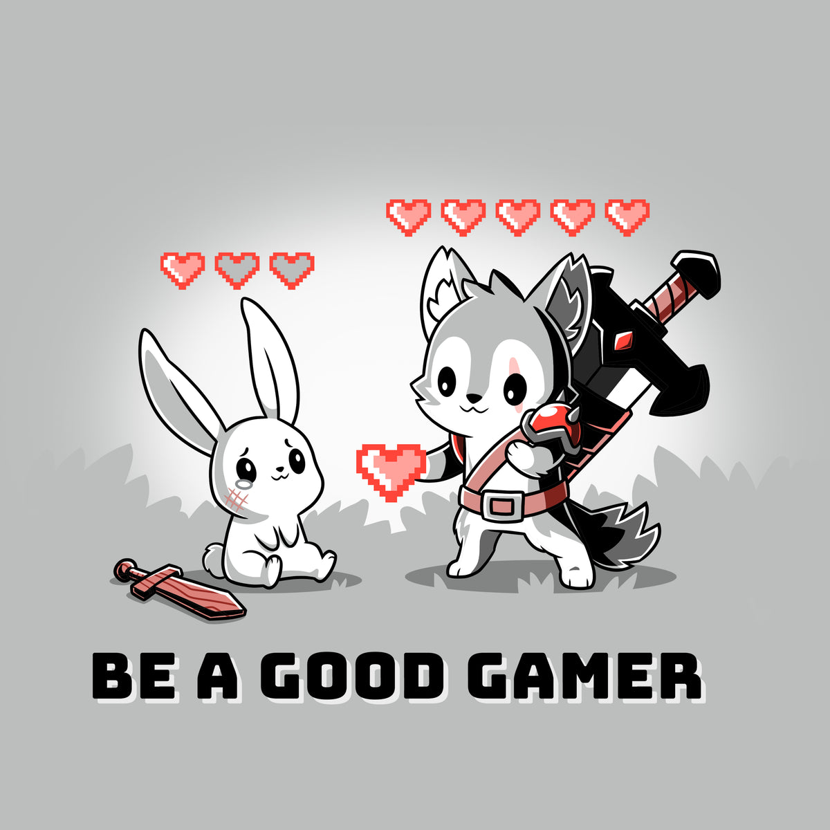 Be A Good Gamer | Funny, cute, & nerdy t-shirts – TeeTurtle