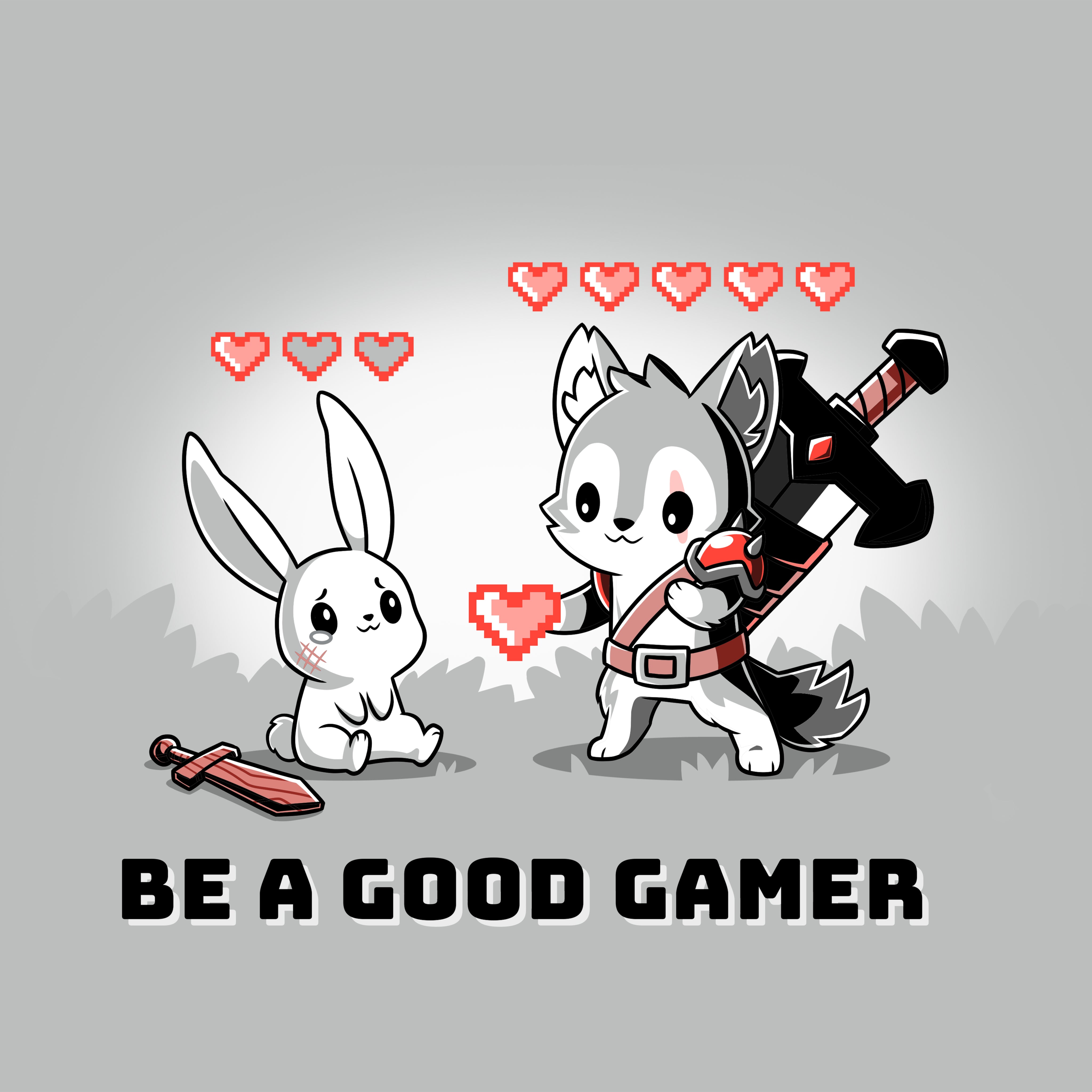 Be A Good Gamer | Funny, cute, & nerdy t-shirts – TeeTurtle