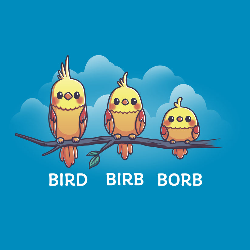 Bird. Birb. Borb. | Funny, cute, & nerdy t-shirts – TeeTurtle