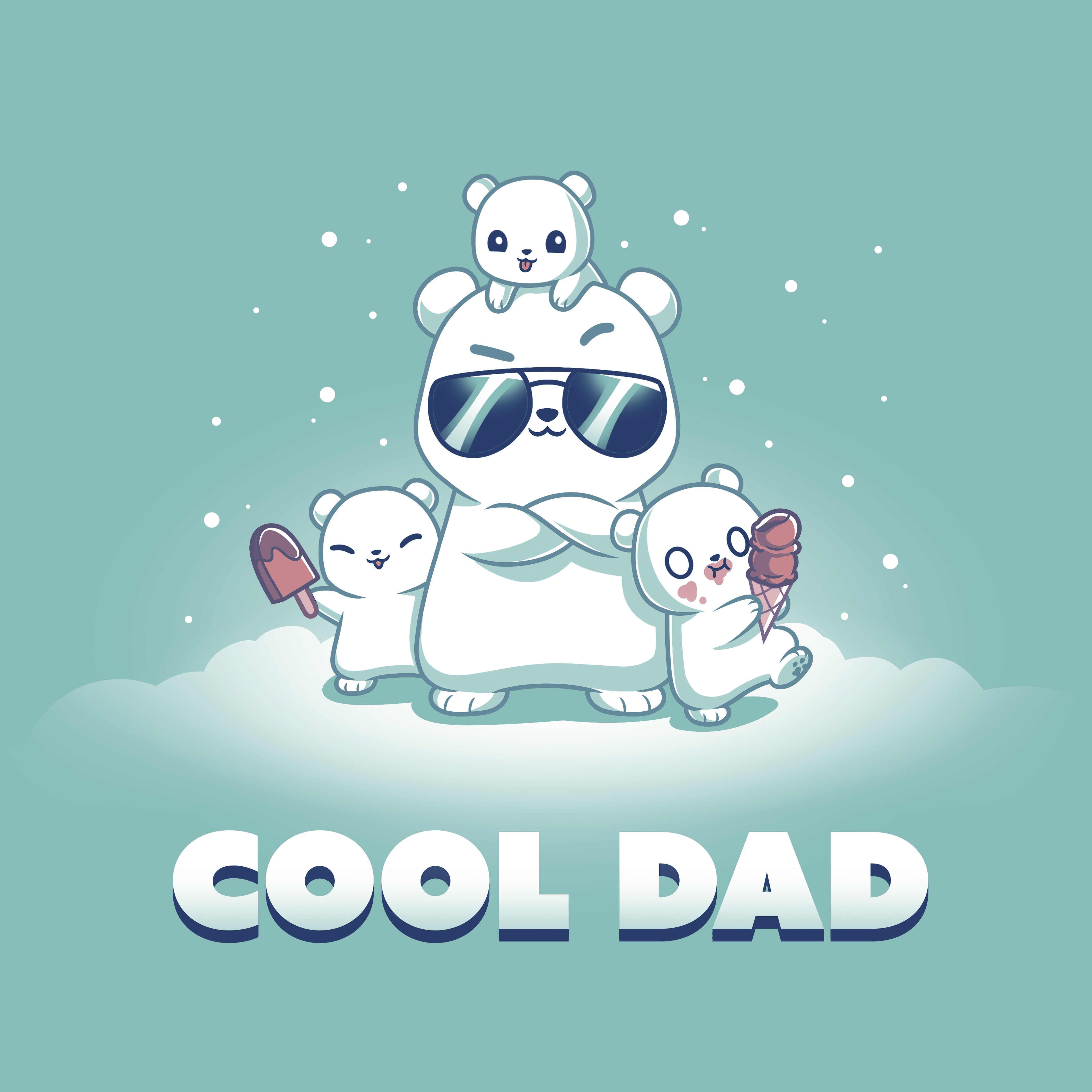 Cool Dad | Funny, cute, & nerdy t-shirts – TeeTurtle