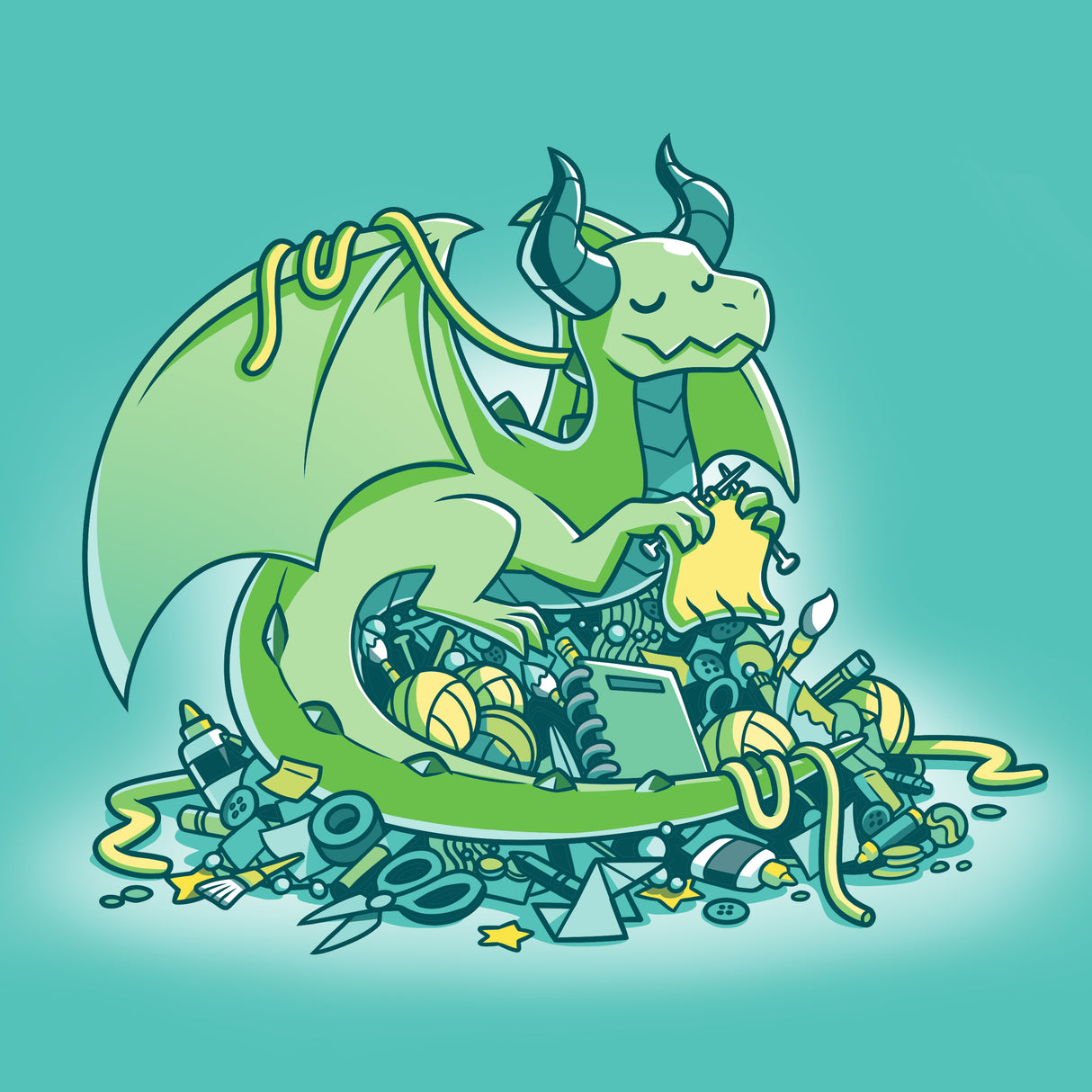 Craft Hoarder | Funny, cute, & nerdy t-shirts – TeeTurtle