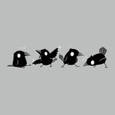 Crow Chatter – TeeTurtle