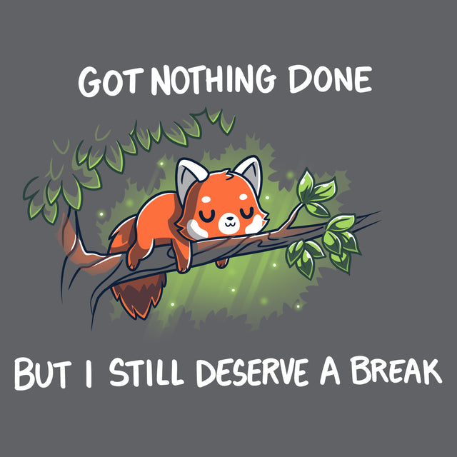 Got Nothing Done | Funny, cute, & nerdy t-shirts – TeeTurtle