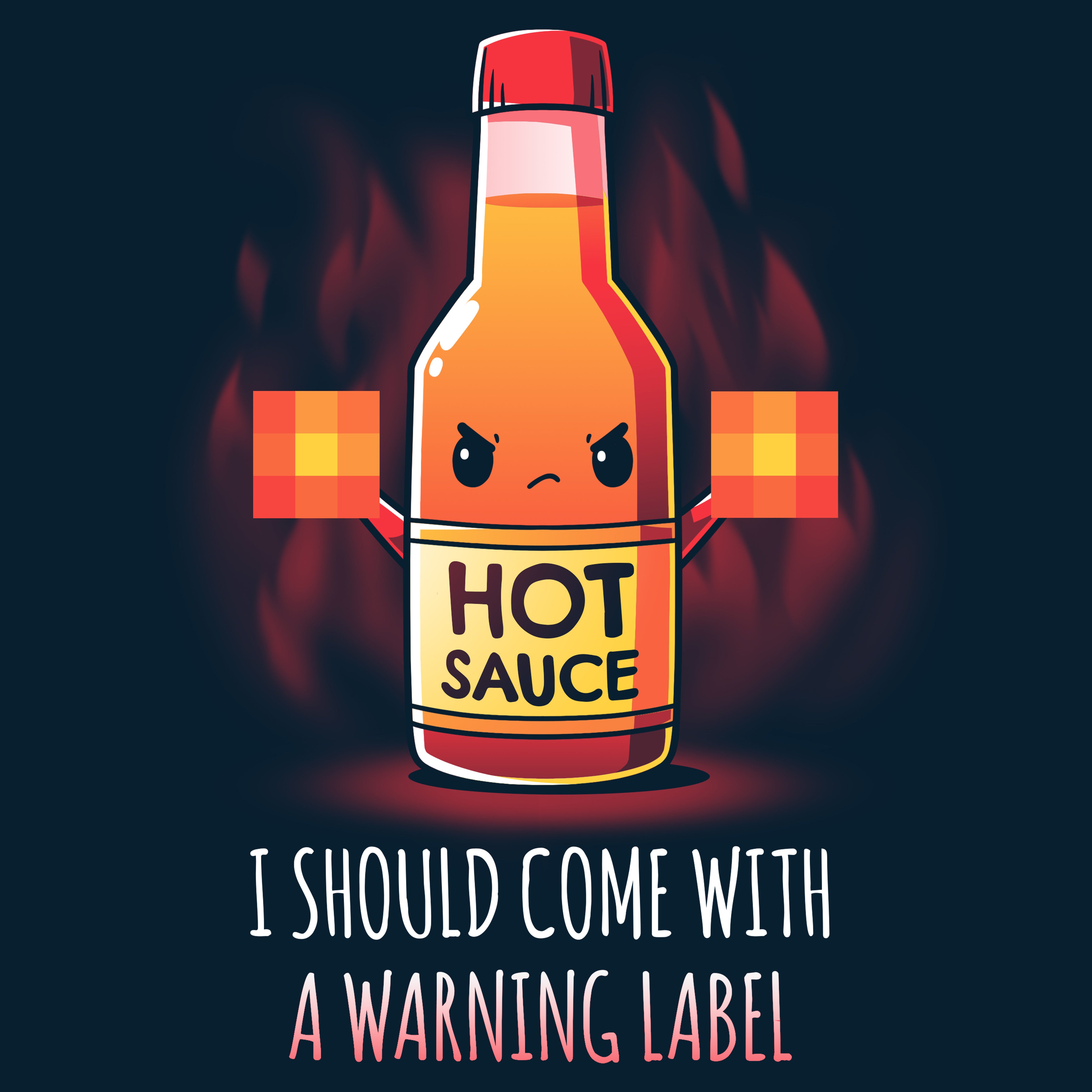 I Should Come With a Warning Label | Funny, cute & nerdy t-shirts ...