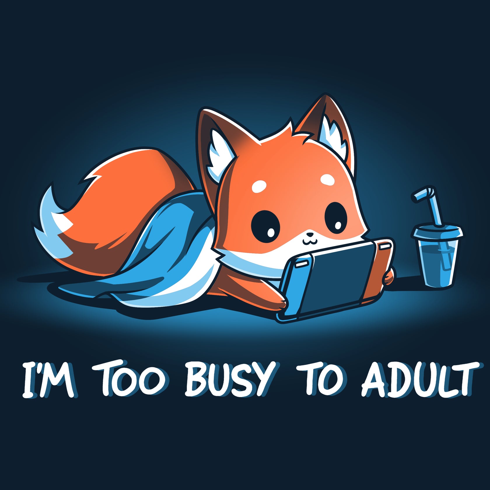 I'm Too Busy to Adult | Funny, cute, & nerdy t-shirts – TeeTurtle