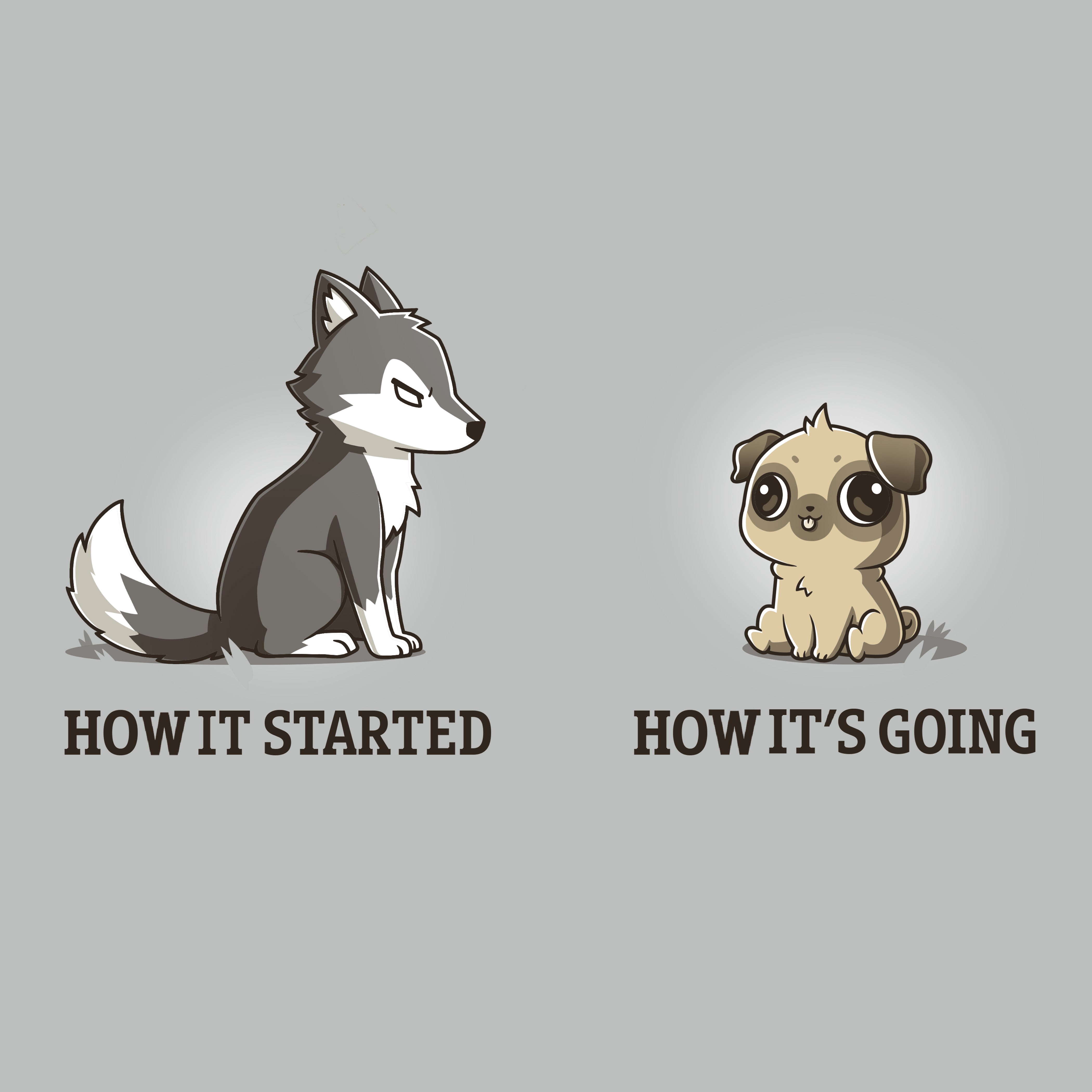 It's Going Great | Funny, cute, & nerdy t-shirts – TeeTurtle