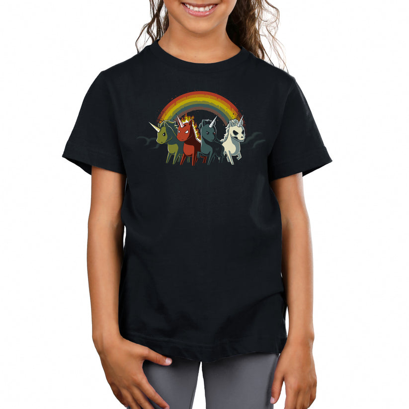 Four Unicorns of the Apocalypse | Funny, cute & nerdy t-shirts – TeeTurtle