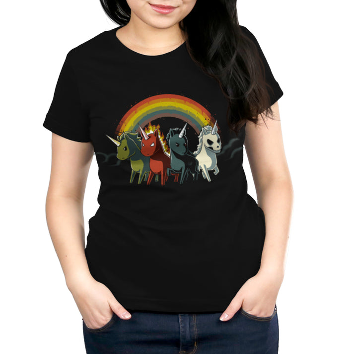Four Unicorns of the Apocalypse | Funny, cute & nerdy t-shirts – TeeTurtle