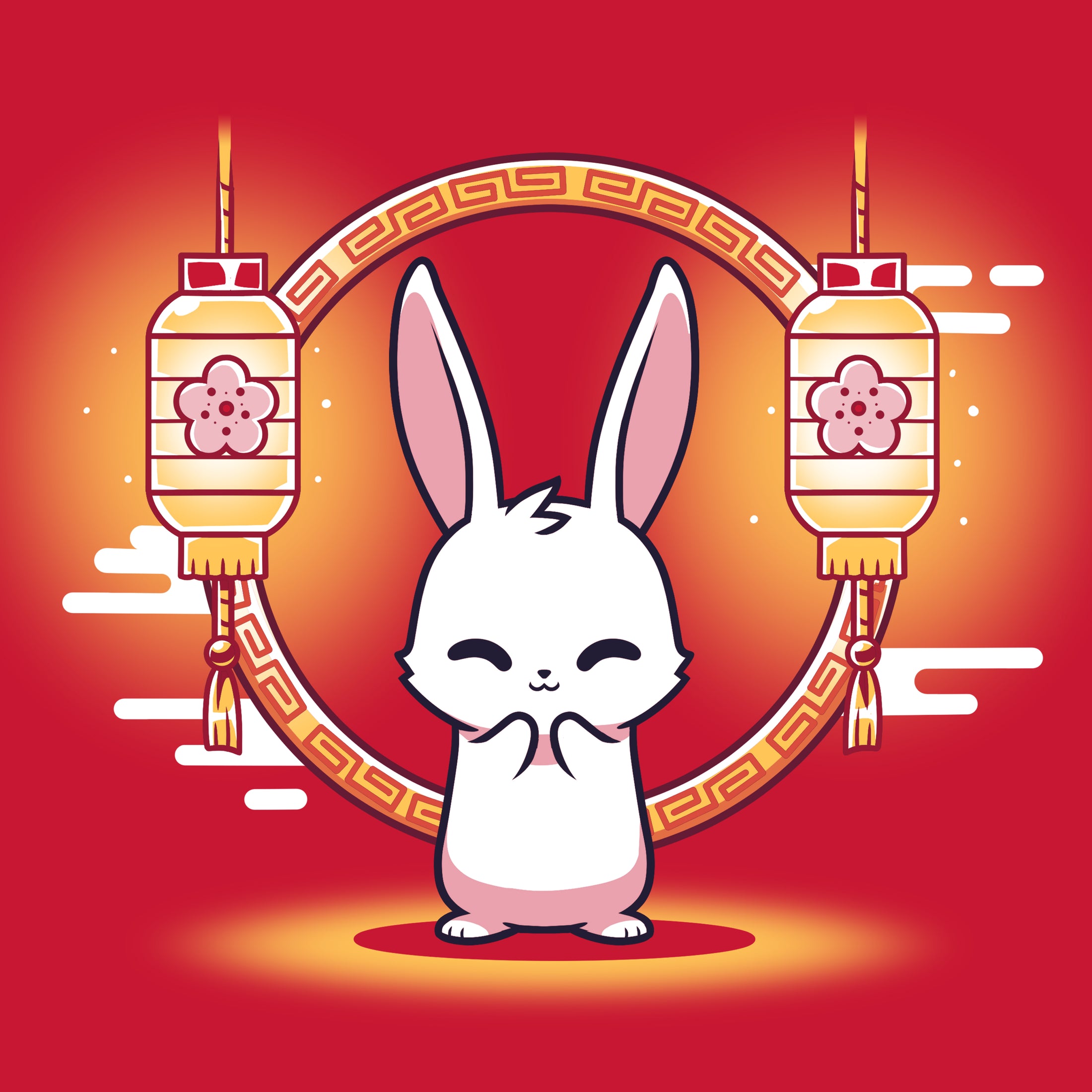 Lunar New Year Rabbit | Funny, cute, & nerdy t-shirts – TeeTurtle